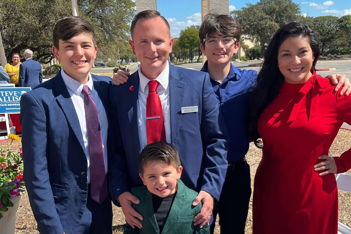 Interview with Michael Stevens, TX Board of Education, District 1 ...