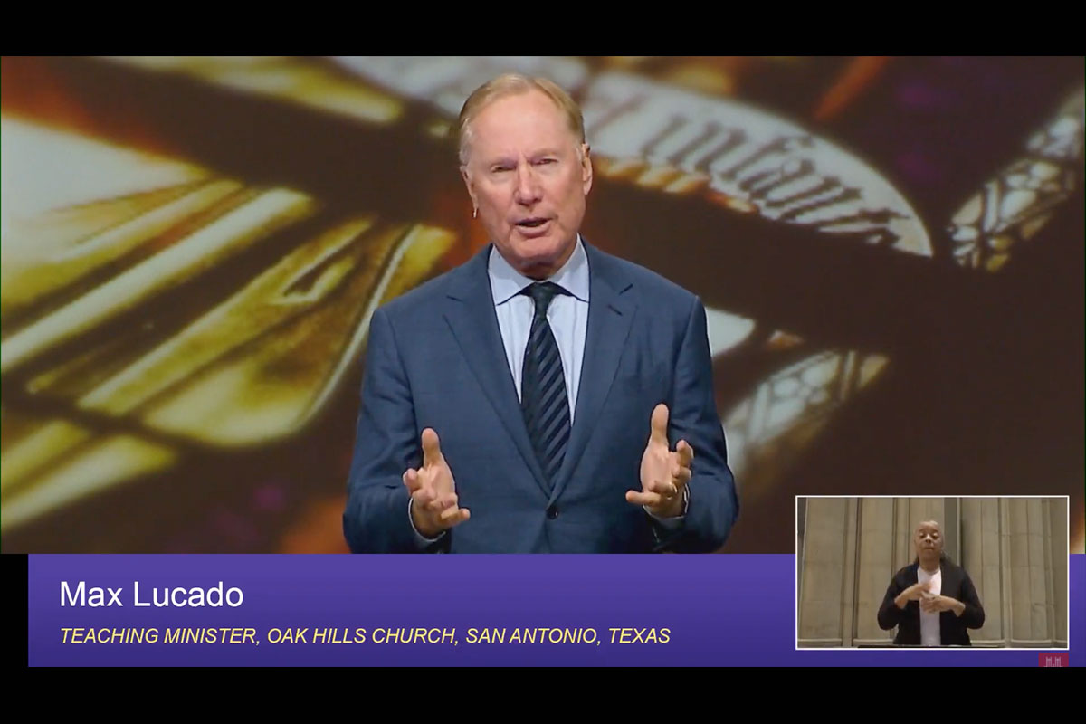 Max Lucado and OtherCowardly Evangelical Pastors - Time for Courage